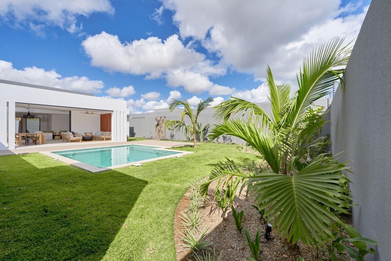 Modern villa for sale in Foret Daruty - L'Adresse Immobilier - Property ...